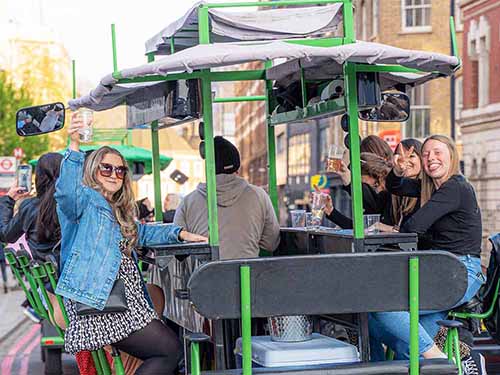 Prosecco Bike Experience | Beer Bikes