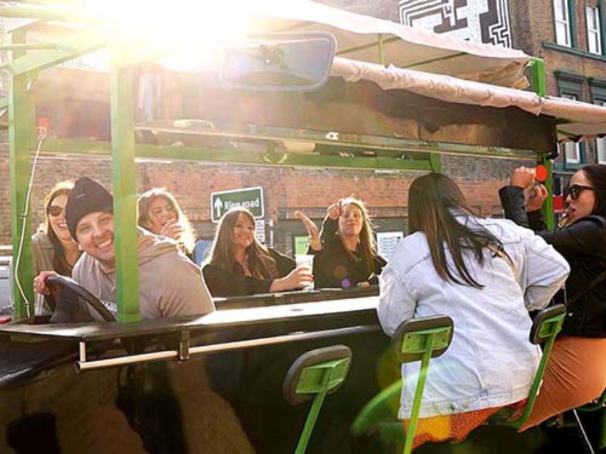 Prosecco Bike Experience | Beer Bikes