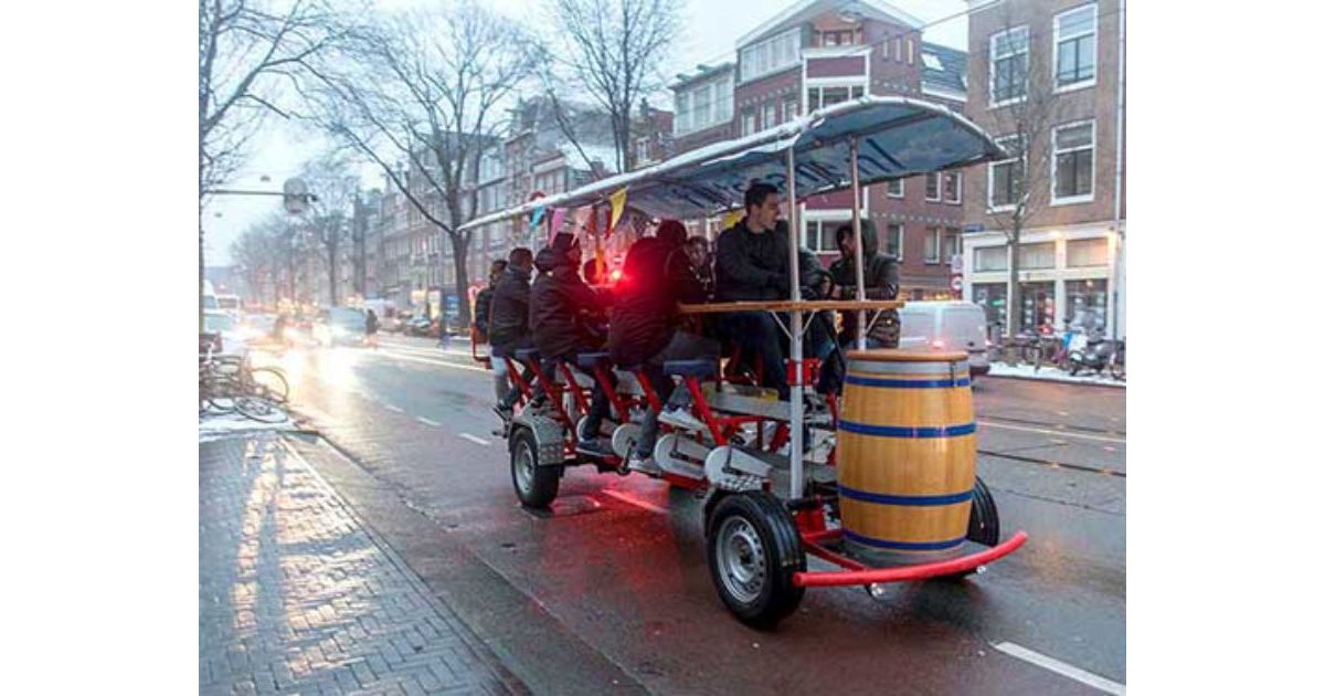 Beer Bike Amsterdam | Book Today | Beer Bikes