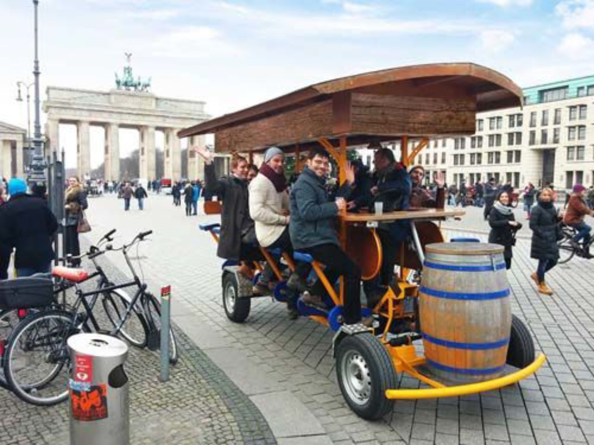 Beer Bike Berlin | Book Today | Beer Bikes
