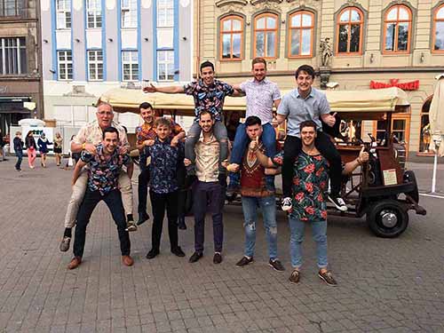 Beer Bike Riga | Book Today | Beer Bikes