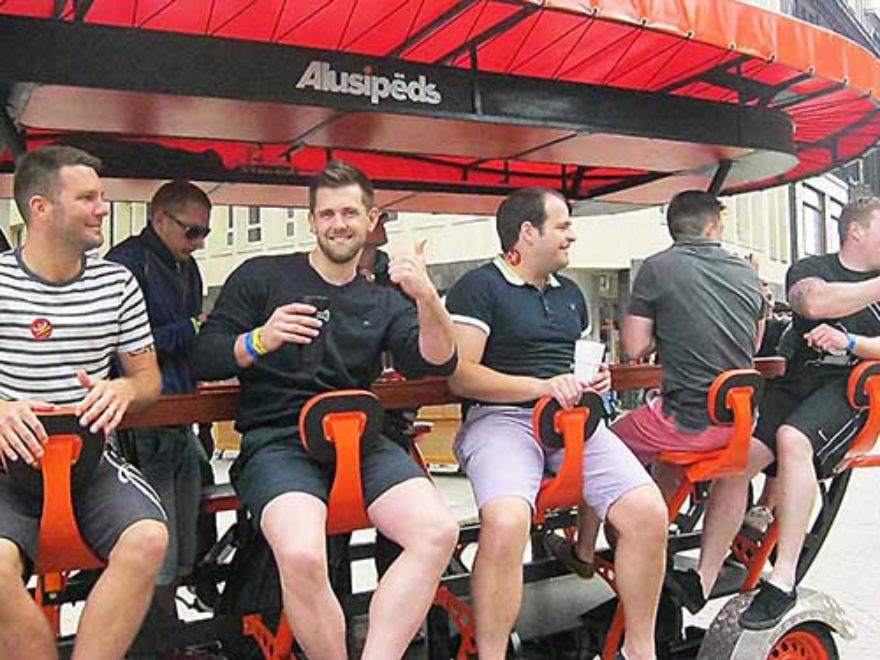 Beer Bike Riga | Book Today | Beer Bikes