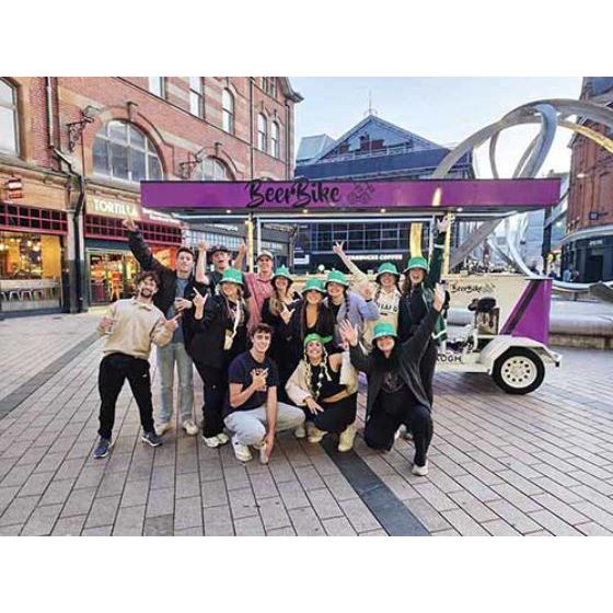 Beer Bike in Belfast | Beer Bikes