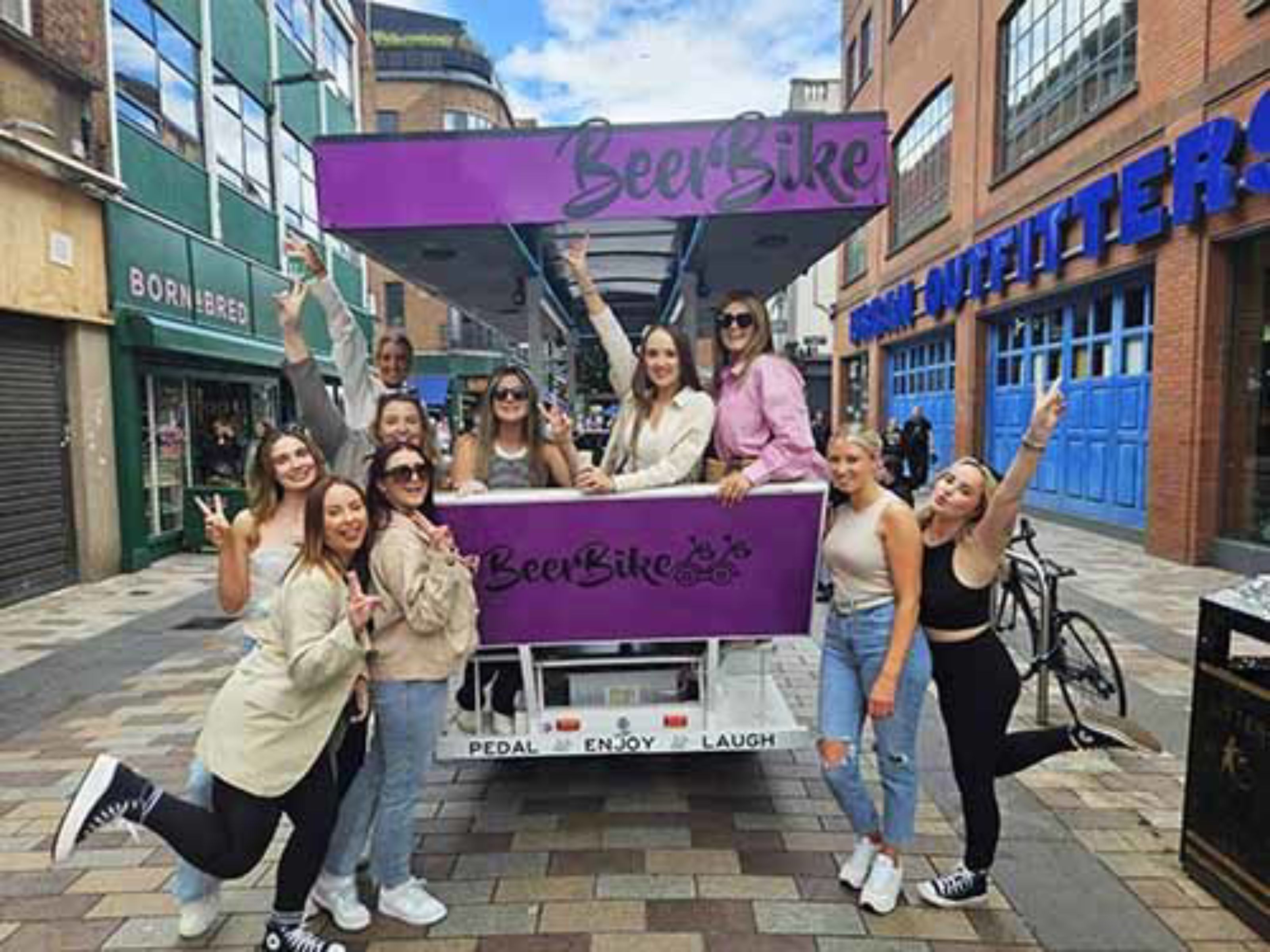 Beer Bike in Belfast | Beer Bikes