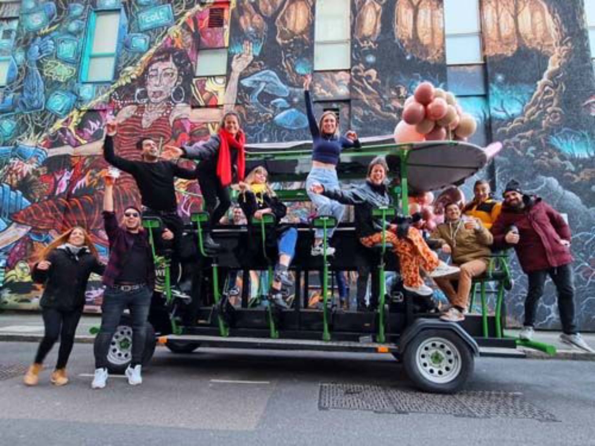 Beer Bike London | Beer Bike Tour | Beer Bikes