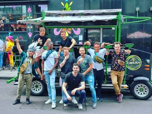 Beer Bike London | Beer Bike Tour | Beer Bikes