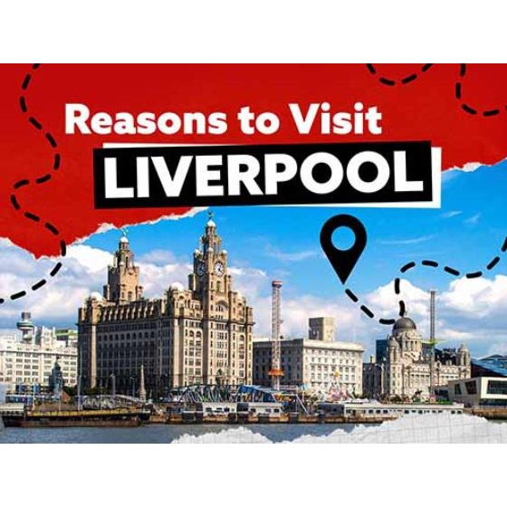 Is Liverpool worth Visiting? | Reasons to Visit | Beer Bikes