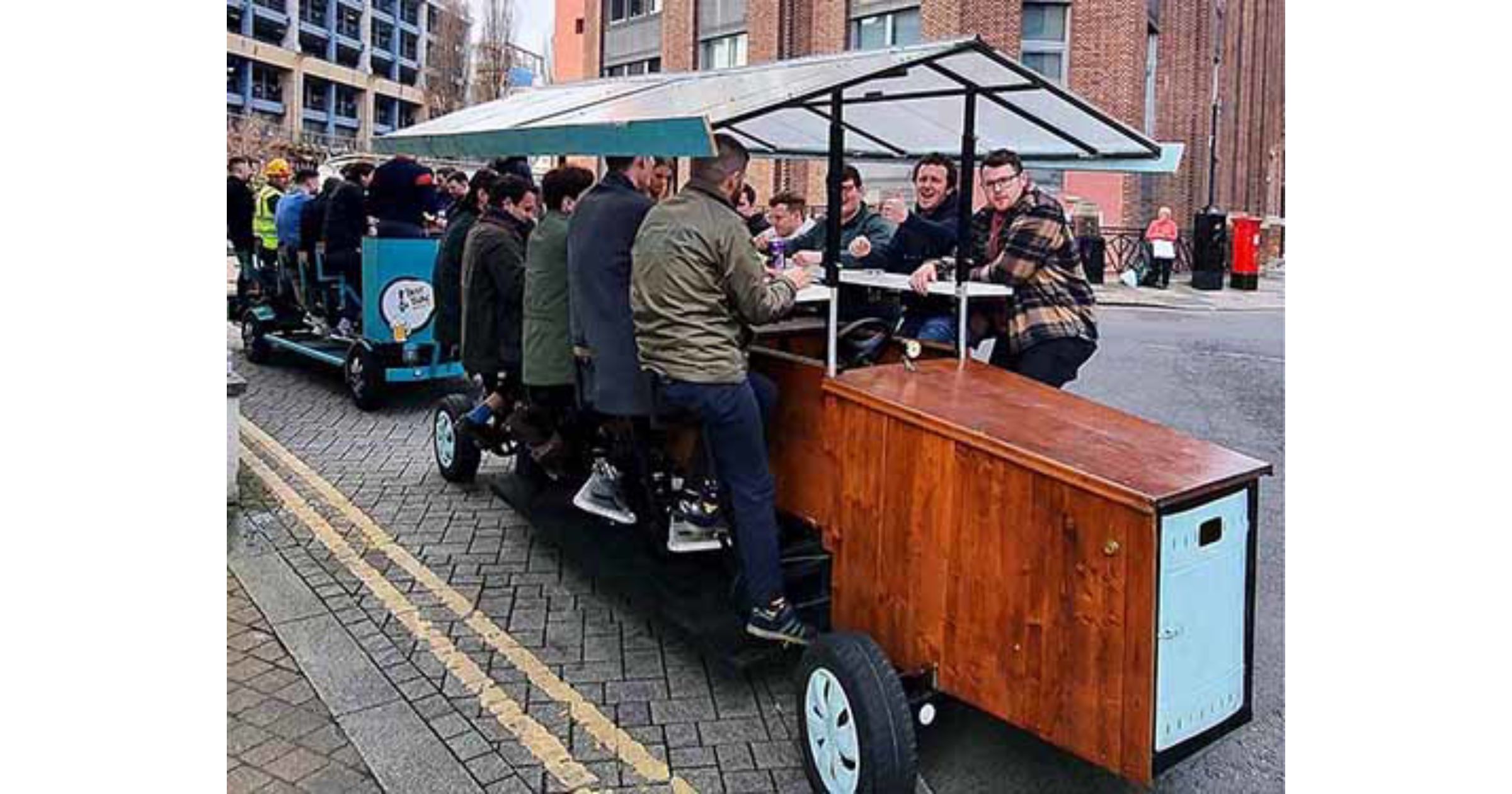 Beer Bike Experience & Activities | Beer Bikes