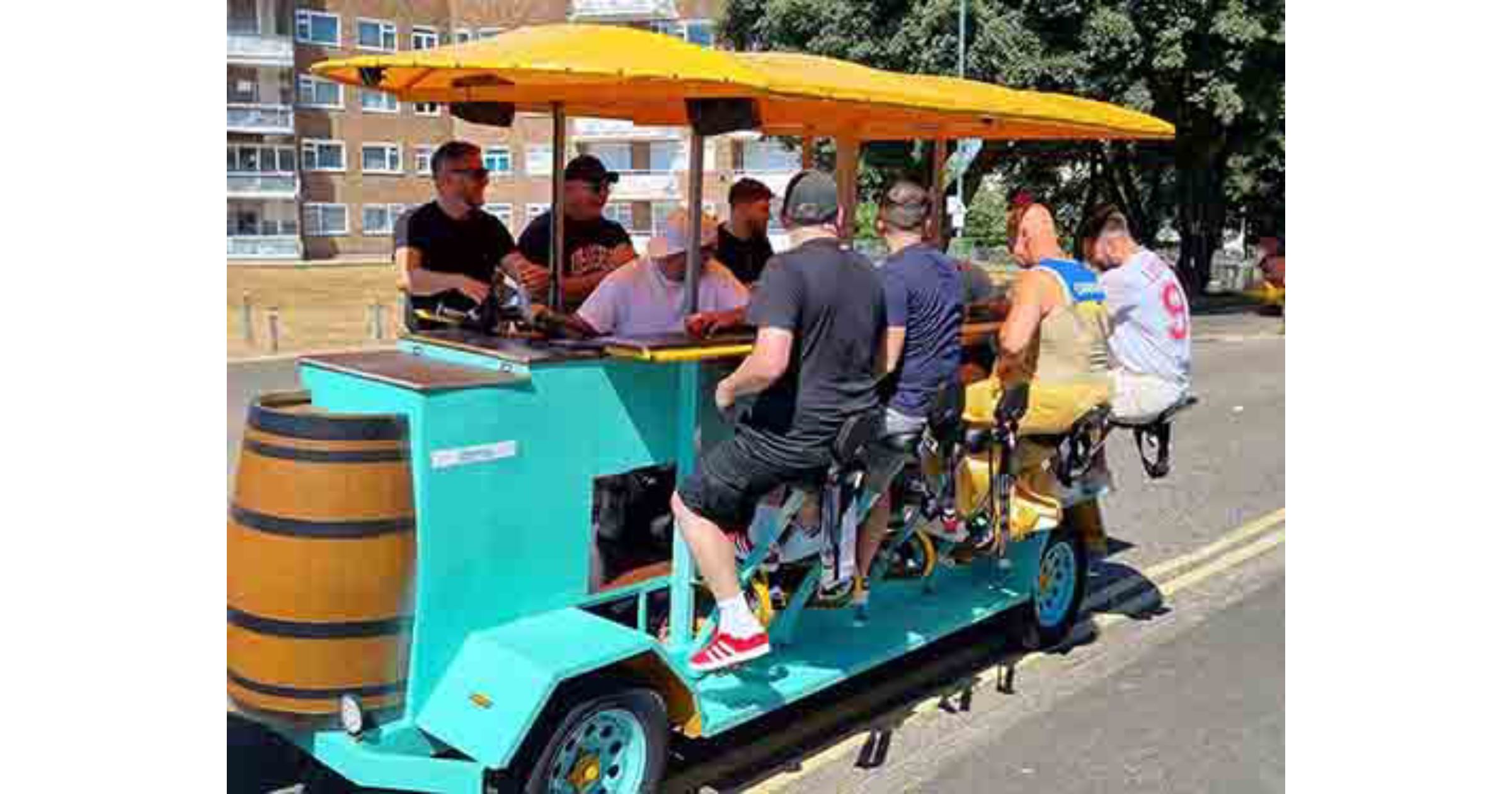 Beer Bike Bournemouth | Beer Bike Tour | Beer Bikes