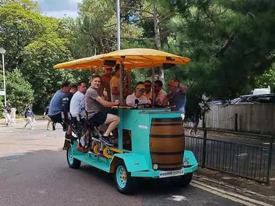 Beer Bike Bournemouth | Beer Bike Tour | Beer Bikes